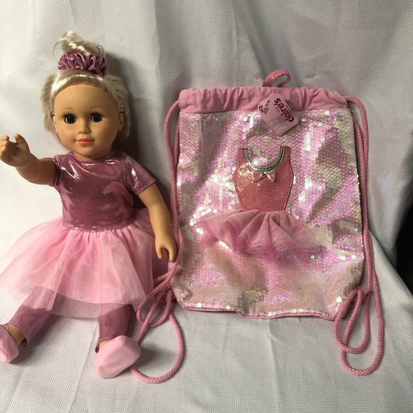 Claire's | Toys | Gift Bundle 8 Ballerina Doll And Ballerina String ...